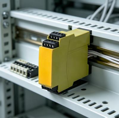 China PILZ 777305 IP20 Safety Relay PILZ Compact With Single / Dual Channel Detection for sale