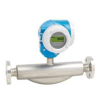 China Original Switzerland E+H 8F3B40-AAIBAEAFAASAD2SAA2 Promass F300 DN100 Coriolis Mass Flow Meter for sale