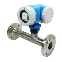 China Inline Thermal Mass Flow Meter 6F3B25-GBDBABDGADSAABSGA2 DN25 High Precision Gas Flow Transmitter for sale