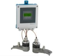 China 9W4BA0-AALHFPDADAABACA2 0.5% High Accuracy Clamp-on Ultrasonic Flow Meter DN15-DN5000 0.01-12m/s Wide Range 4-20mA for sale
