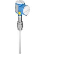 China FMI51-A2AGEJB1A1A Capacitive Level Transmitter 0.1-4m Continuous Liquid Level Measuring 4-20mA HART Explosion Proof for sale