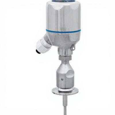China TM401-AA1C1D2A13A70A22CA1A1+JA Sanitary RTD Temperature Transmitter With Local Display  Steel Clamp Temperature Probe for sale