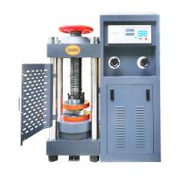 China Full Automatic Concrete Compression Test Machine 2000kN 3000kN for Brick Stone Cement for sale