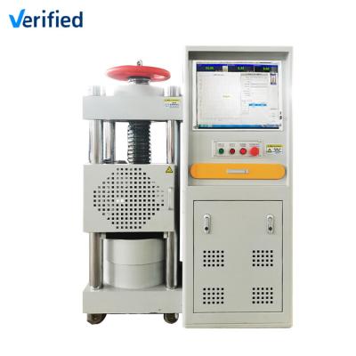 China Full-Automatic Concrete Compression Test Machine 2000kN 3000kN Hydraulic Universal Testing for Brick Stone Cement for sale