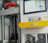 China Full-Automatic Concrete Compression Test Machine 2000kN 3000kN Hydraulic Universal Testing for Brick Stone Cement for sale
