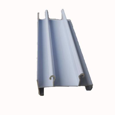 China T5 White Color Aluminium Extruded Profiles 7.2m Length for sale