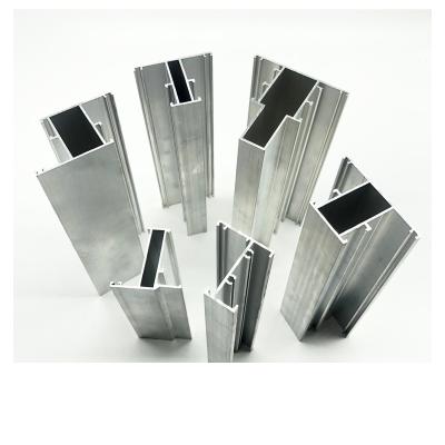 China 6063 T5 Extruded Aluminum Window Profiles For Villas Residential Houses for sale