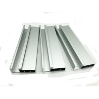 China 6063 T5 Kitchen Cabinet Aluminium Profile G Shape Handle Anodized Surfaces for sale