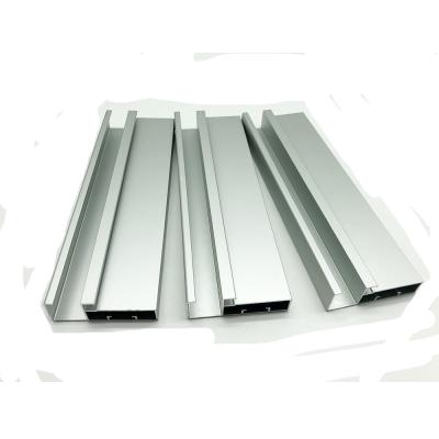 China 6063 T5 Kitchen Cabinet Aluminium Profile G Shape Handle Anodized Surfaces for sale