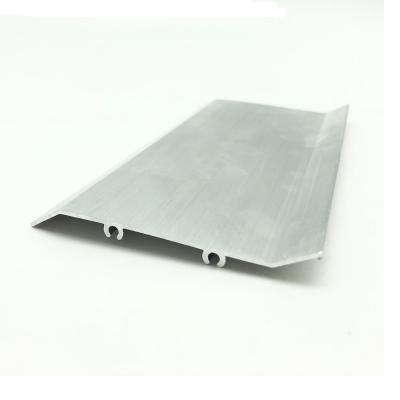 China 6063 T5 Extruded Window Shutter Profiles For Building Aluminium Louvers for sale