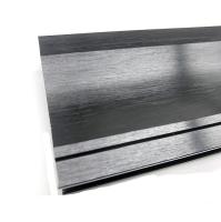 China T6 Bright Brush Polished Aluminum Profile For Building Decoration for sale