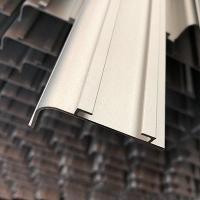China 5.8m Length Aluminium Kitchen Profile Multi Surface Aluminium Extrusion G Shape Handle for sale