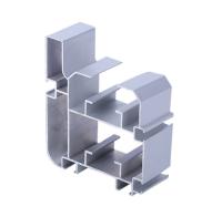 China T6 Aluminium Industrial Profile High Hardness Rail Transit for sale