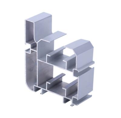 China T6 Aluminium Industrial Profile High Hardness Rail Transit for sale