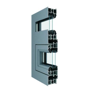 China 1.0mm System Aluminum Window Frame customized Shape for sale