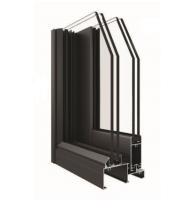 China Powder Coated Aluminium Profile Systems For Sliding Windows Frame Building Materials for sale