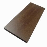 China 2.0mm Thickness Wood Grain Aluminium Profile For Windows And Doors for sale