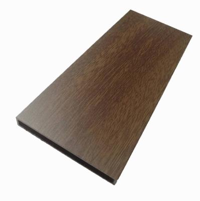 China 2.0mm Thickness Wood Grain Aluminium Profile For Windows And Doors for sale