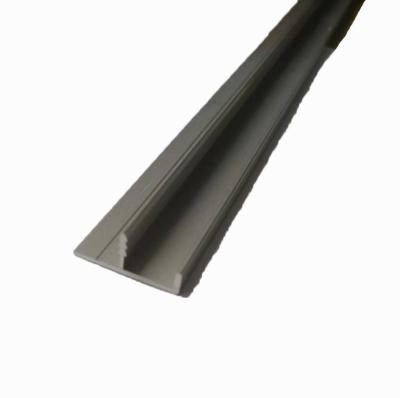 China 6.0m Length Aluminium Kitchen Profile G Shape Aluminium Extrusion Handle for sale
