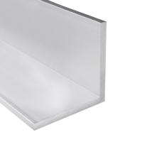 China 10.0mm Thick Triangular Aluminium Extrusion Unequal Angle L Shaped Aluminium Strip for sale