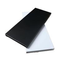 China White Black Powder Coated Aluminium Extrusions 7.2m Length For Construction for sale