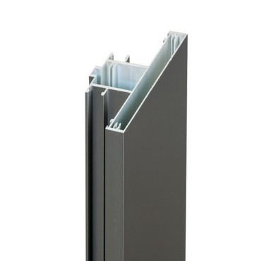 China Customized Aluminium Door Profiles Extruded Powder Painting Or Anodized Surfaces for sale