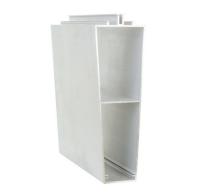 China Broken Bridge Aluminum Curtain Wall Profile Engineering Building Material Extrusion for sale