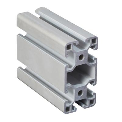 China 6061 T Slot Aluminium Industrial Profile European Standard for sale