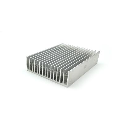 China Custom T6 Aluminum heatsink extrusion profiles For Cooling Machine for sale