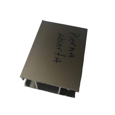 China 6063 Anodized Aluminum Profiles For Home Decoration Customized Shape for sale