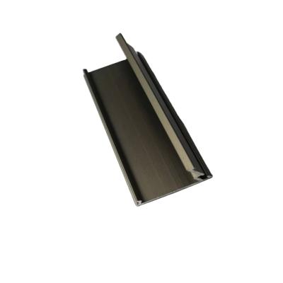 China 1.4mm Thickness Aluminum Frame Profile For Doors Windows Corrosion Resistance for sale