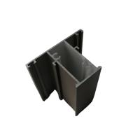 China T Shape Aluminium Door Frame Profile Electrophoresis Surface for sale