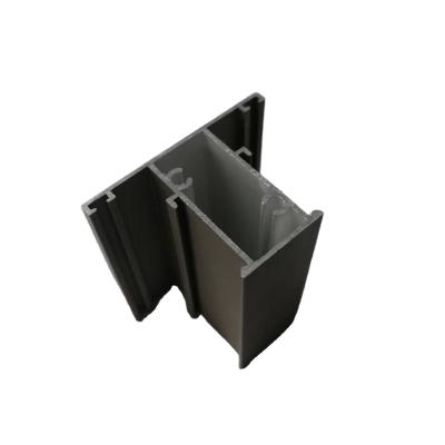 China T Shape Aluminium Door Frame Profile Electrophoresis Surface for sale