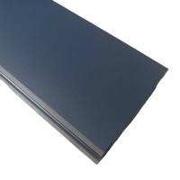 China Powder Coated Aluminium Extruded Profiles 6.0m Length Sand Blasted Grey For Window for sale