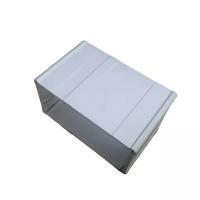 China 2.0mm Extruded Aluminum Profiles For Housing Electrical Enclosure Electronic Component Case for sale