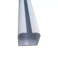 China Curtain Tracks Aluminum Square Profile Rail Accessories 6063 T5 for sale