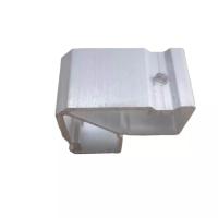 China 6063 T5 Aluminum Corner Bracket Joint Cleat For Windows And Door Frame for sale
