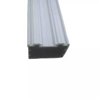 China 6063 Powder Coated Extruded Aluminum Profile Aluminium Roller Shades For Curtain Track for sale