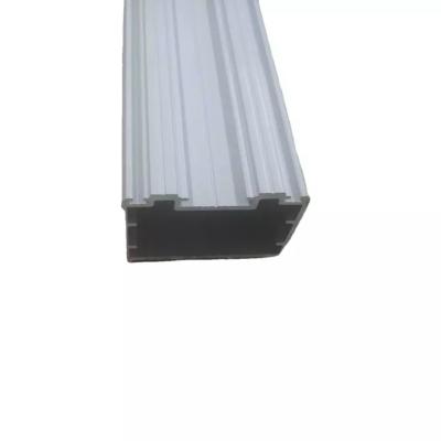 China 6063 Powder Coated Extruded Aluminum Profile Aluminium Roller Shades For Curtain Track for sale