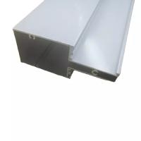 China Square T6 6060 Aluminum Curtain Wall Profile Doors Building Materials for sale
