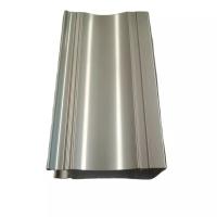 China Alloy Extruded Polished Aluminium Profile Mechanical Golden For Kitchen Cabinet Frame for sale