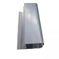 China 1.2mm 6061 Aluminium Door Profiles Anodized Silver Bronze for sale