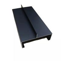 China Anodized 1.4mm Aluminium Door Frame Extrusions Customized Shape for sale