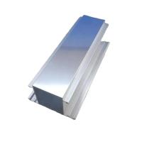 China Machine Polishing Silver Oxide Aluminium Extrusions 6063 T5 Aluminium Profiles Building Materials for sale
