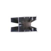 China Senegal Market Silver Anodized Aluminium Extrusion 6063 Aluminium Profiles Window Frame for sale