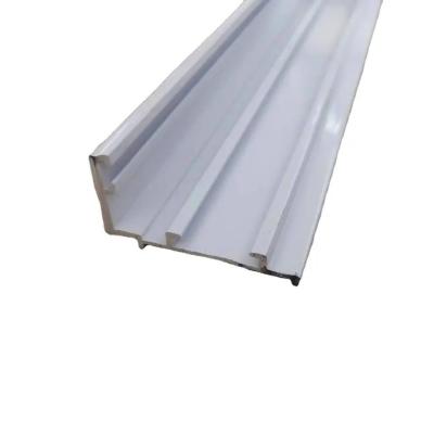 China White Powder Coating Aluminum Extrude Profiles For Air Conditioning 6063 OEM Aluminum Profiles for sale