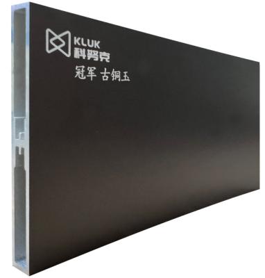 China Hot Sale Black Extinction Electrophoresis Anodized Aluminum Extruded Profiles for sale