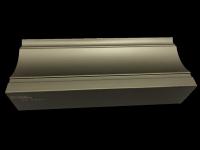 China Hot Sale Deep Champagne Extinction Electrophoresis Anodized Aluminum Profiles 6063 for sale