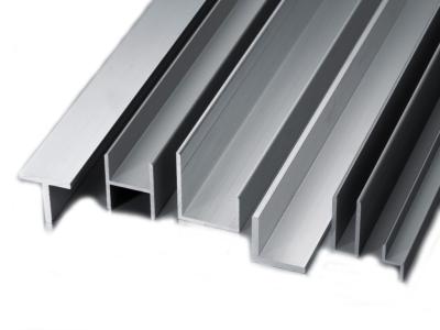 China Standard 6061-T6 Square L/H/T Shape Aluminum Profiles for sale