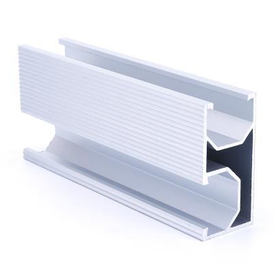 China Solar System Aluminum Profiles High Quality Aluminum Matted Anodized for sale